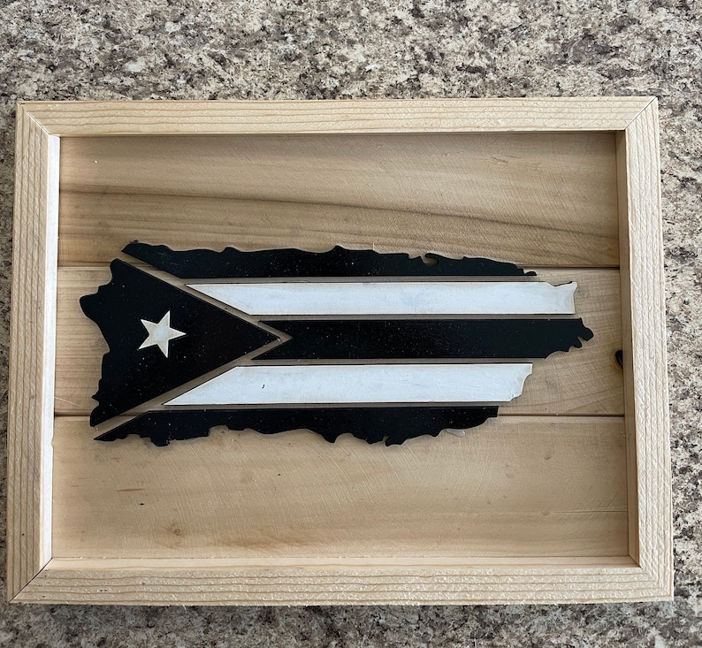 Puerto Rico Souvenir Laser Engraving Cut Engraving PR Puerto - Etsy