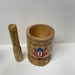 Pilon Para Mofongo Puerto Rico 2 Souvenir Puertorriqueño Wood Mortar ...