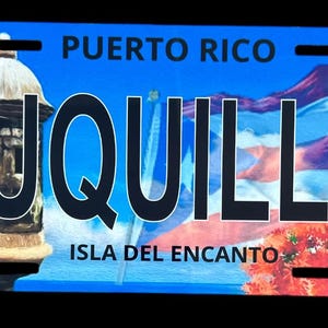 Tablilla De Los Pueblos De Puerto Rico Elige La Tuya De Tu Pueblo - Etsy