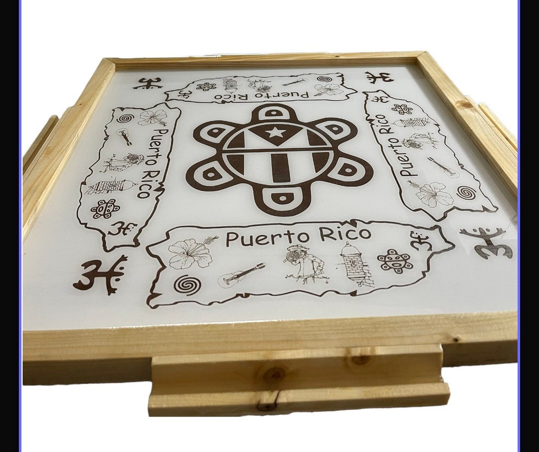 Mesa De Domino Tope De Mesa De Domino Puerto Rico Souvenir Dominoes ...