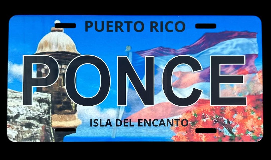 Tablilla De Los Pueblos De Puerto Rico Elige La Tuya De Tu Pueblo - Etsy