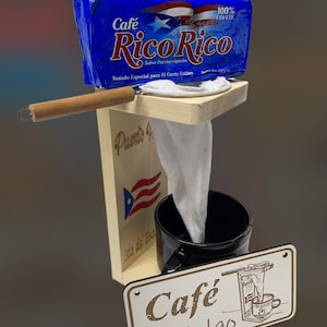 Set Cafetera De La Abuela Cafetera Puertorriqueña Cafe - Etsy