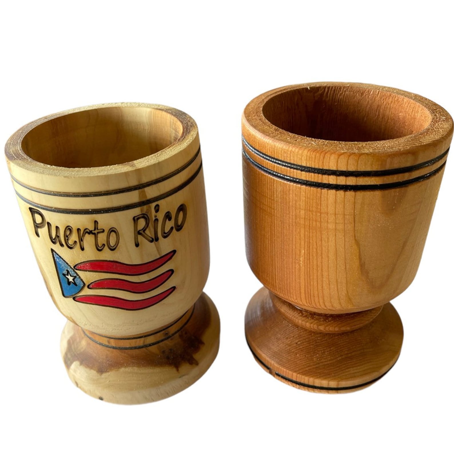 Pilon De Madera Puertorriqueño 1 Láser Engraving Puerto Rico - Etsy