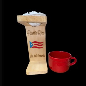 Cafetera De La Abuela Café Puertorriqueño Café Puerto Rico Souvenir ...