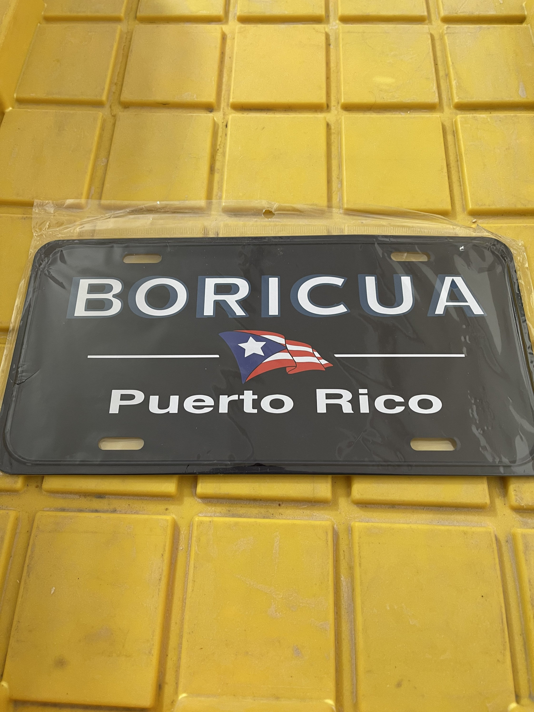 Tablilla Puerto Rico Souvenir Plate Tablilla Boricua Pr Puertorriqueño ...