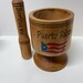 Pilon Para Mofongo Puerto Rico 3 Souvenir Puertorriqueño Paint - Etsy