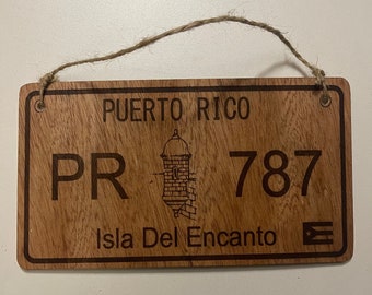 Tablilla Puerto Rico - Etsy