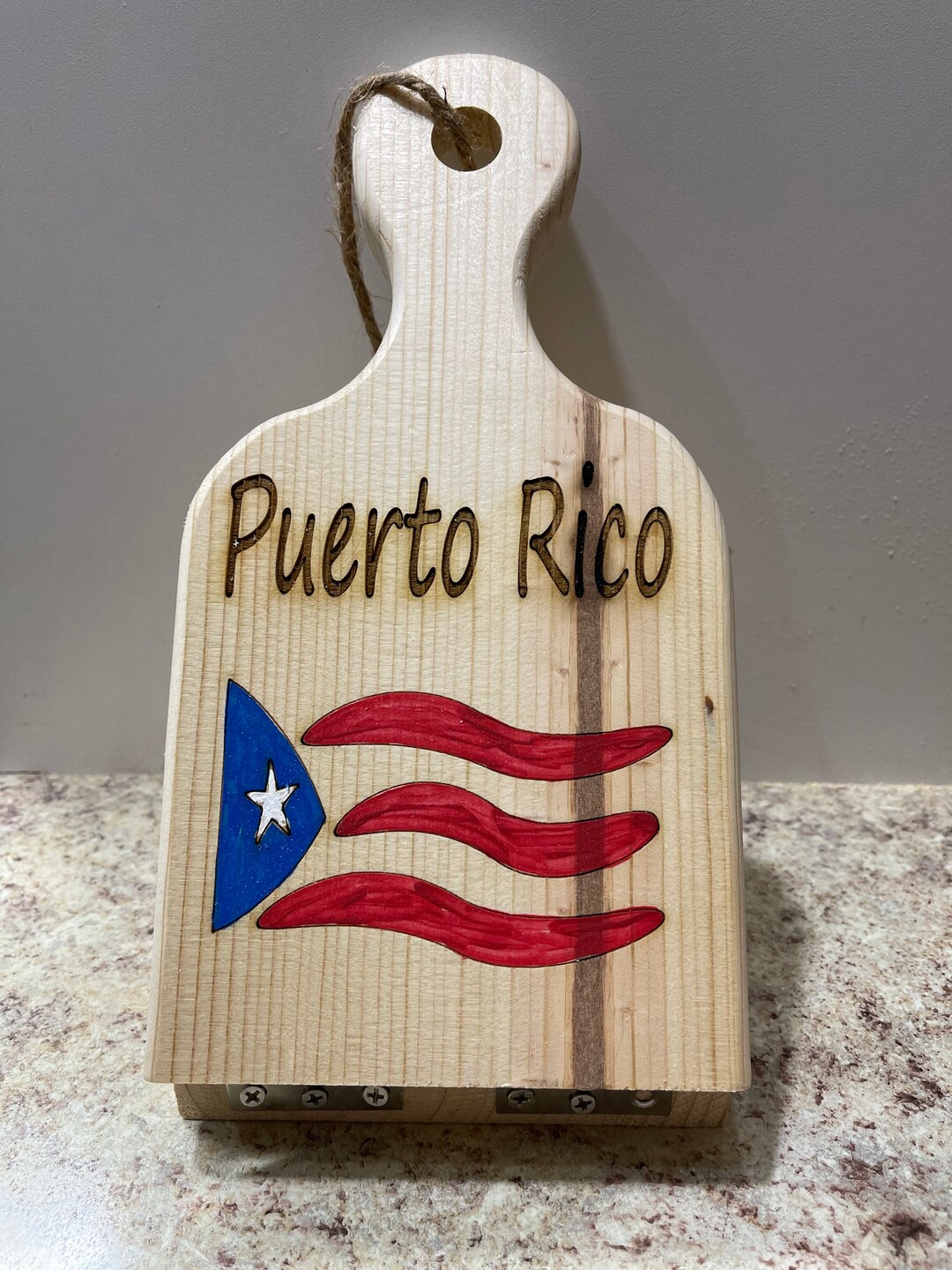 Tostonera Grandote Puerto Rico Souvenir - Etsy