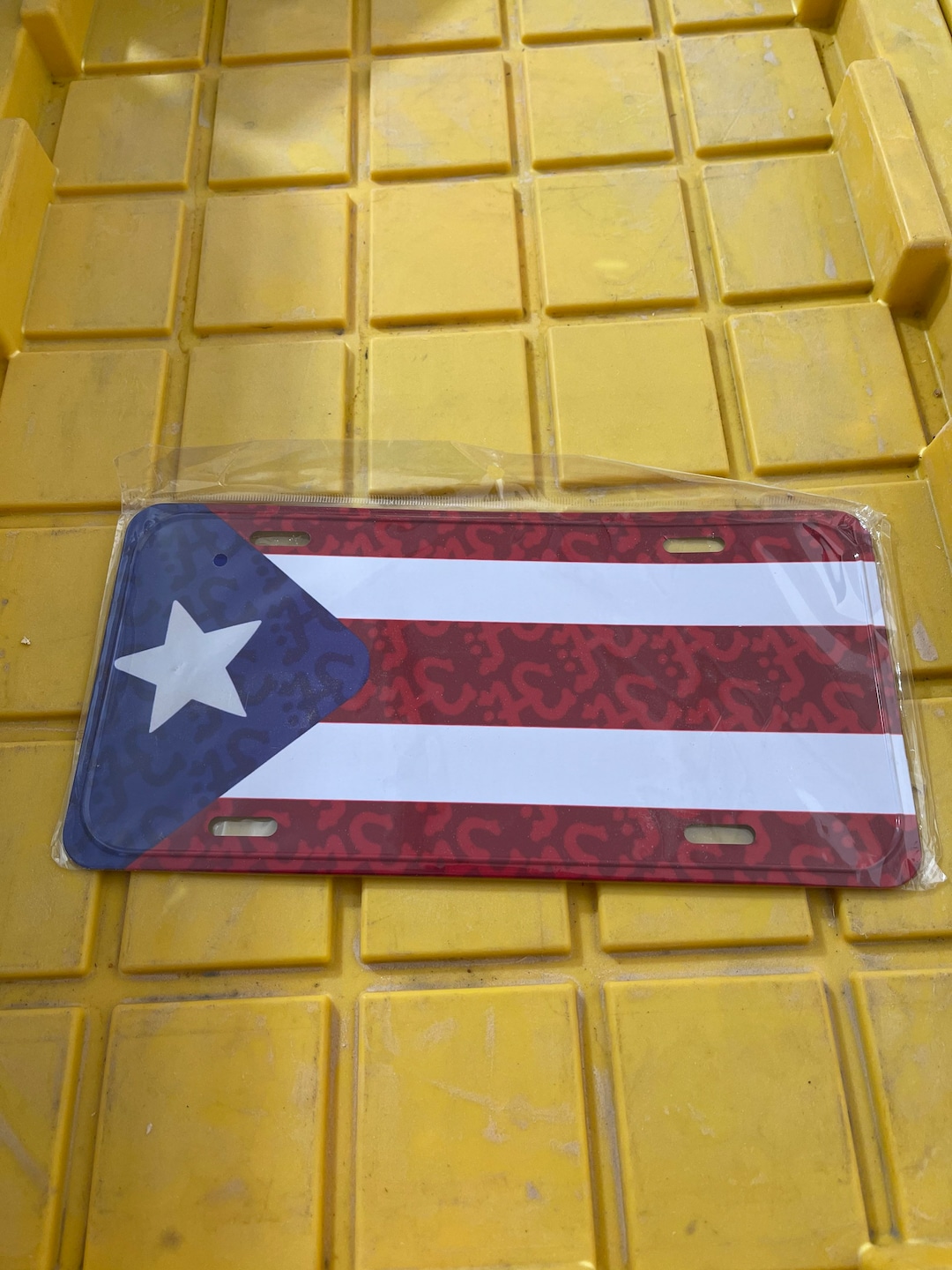 Tablilla Puerto Rico Souvenir Plate Tablilla Boricua Pr Puertorriqueño ...