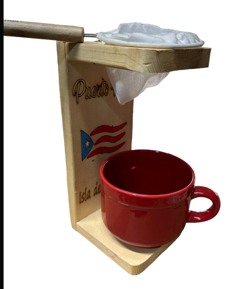Cafetera De La Abuela Café Puertorriqueño Café Puerto Rico Souvenir ...