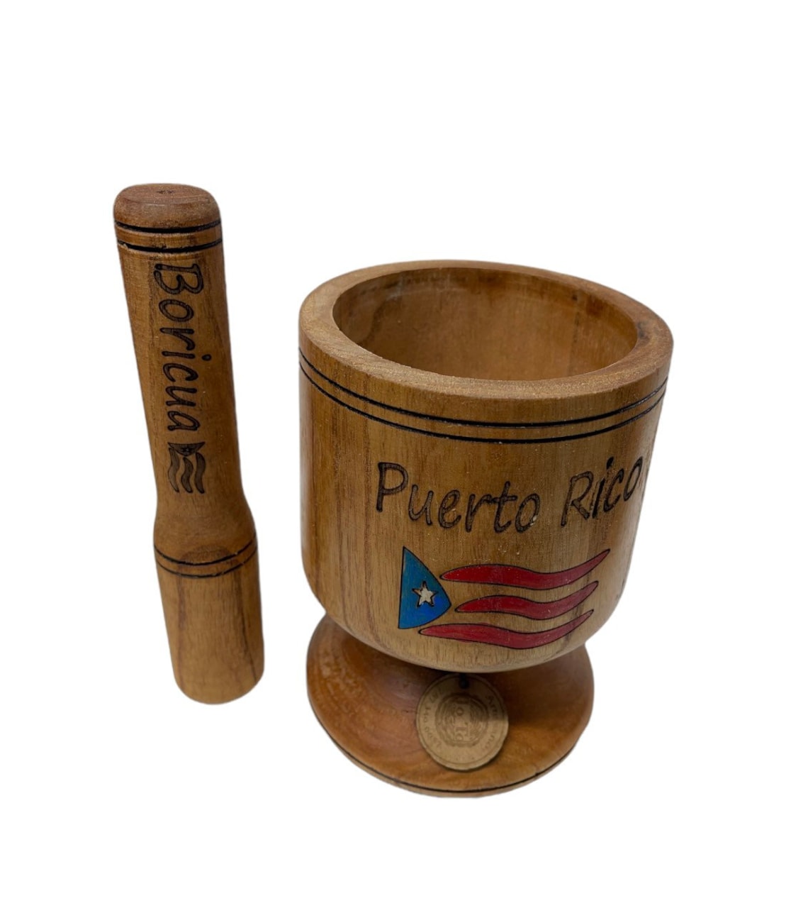 Pilon Para Mofongo Puerto Rico 3 Souvenir Puertorriqueño Paint - Etsy