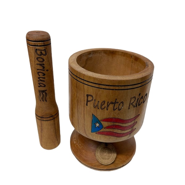 Puerto Rico Pilon Svg - Etsy