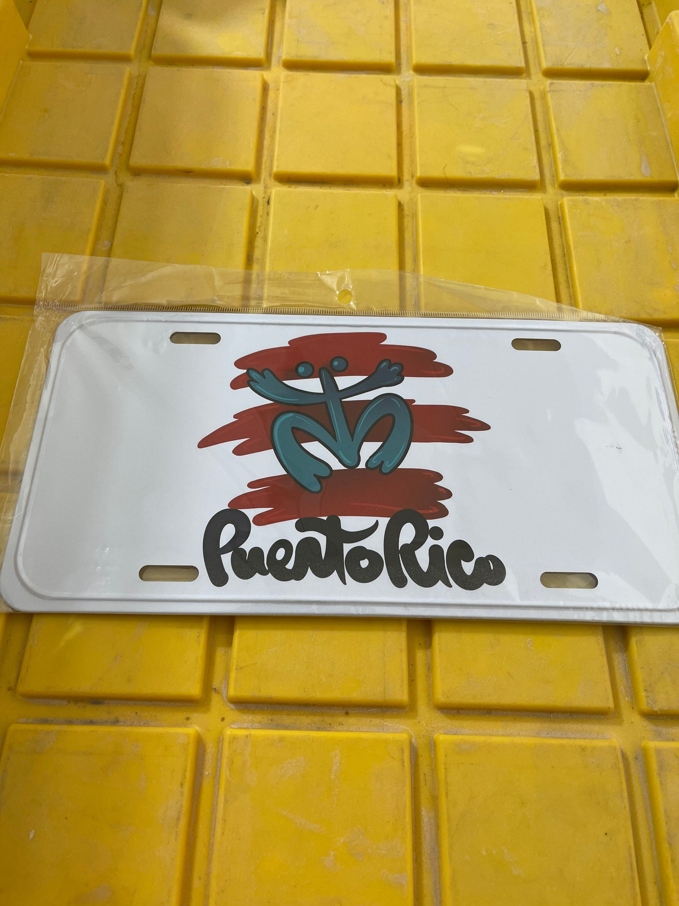 Tablilla Puerto Rico Souvenir Plate Tablilla Boricua Pr - Etsy
