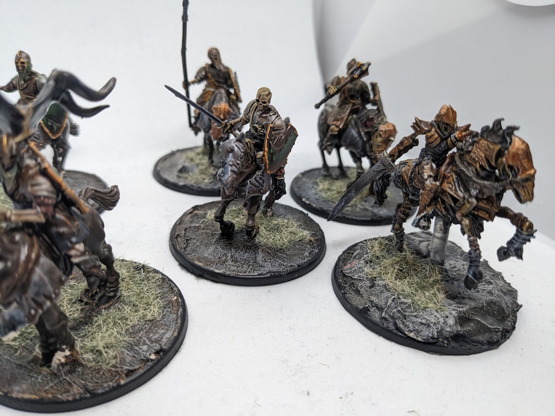 Undead Cavalry Skeleton Riders Death Knights - Etsy