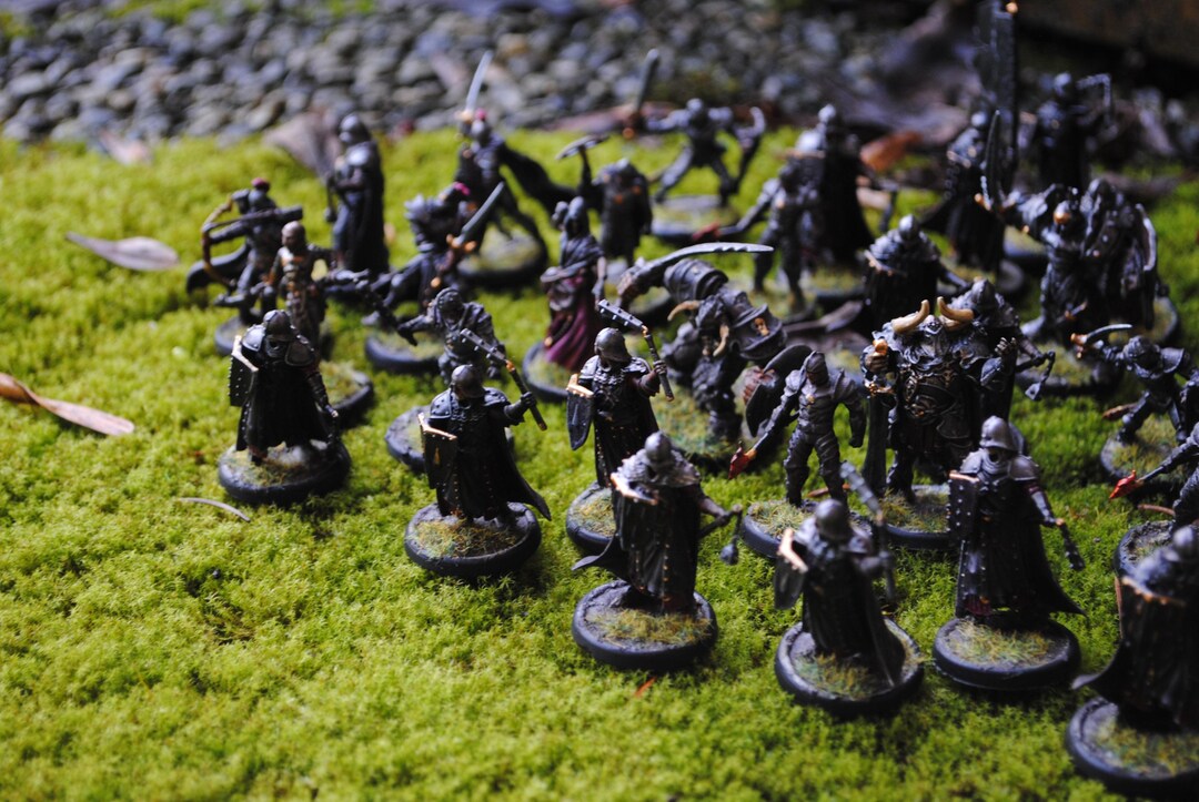 Mercenary Army the Iron Circle/iron Ring Evil Brigands - Etsy