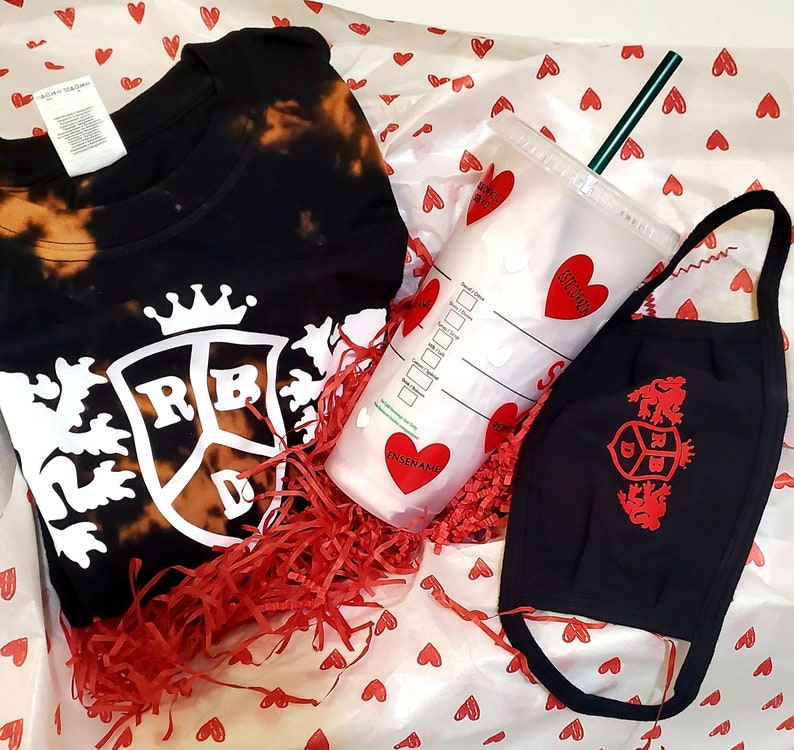 RBD Bleach T-shirt Fan Box Valentines Fan Box Rebelde Merch | Etsy