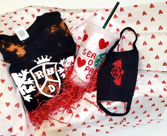 RBD Bleach T-shirt Fan Box Valentines Fan Box Rebelde Merch | Etsy
