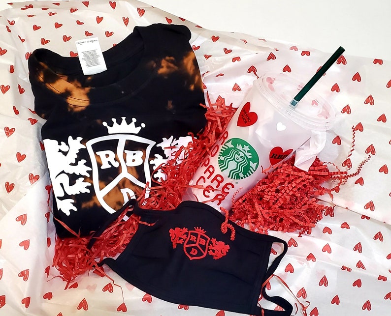 RBD Bleach T-shirt Fan Box Valentines Fan Box Rebelde Merch | Etsy