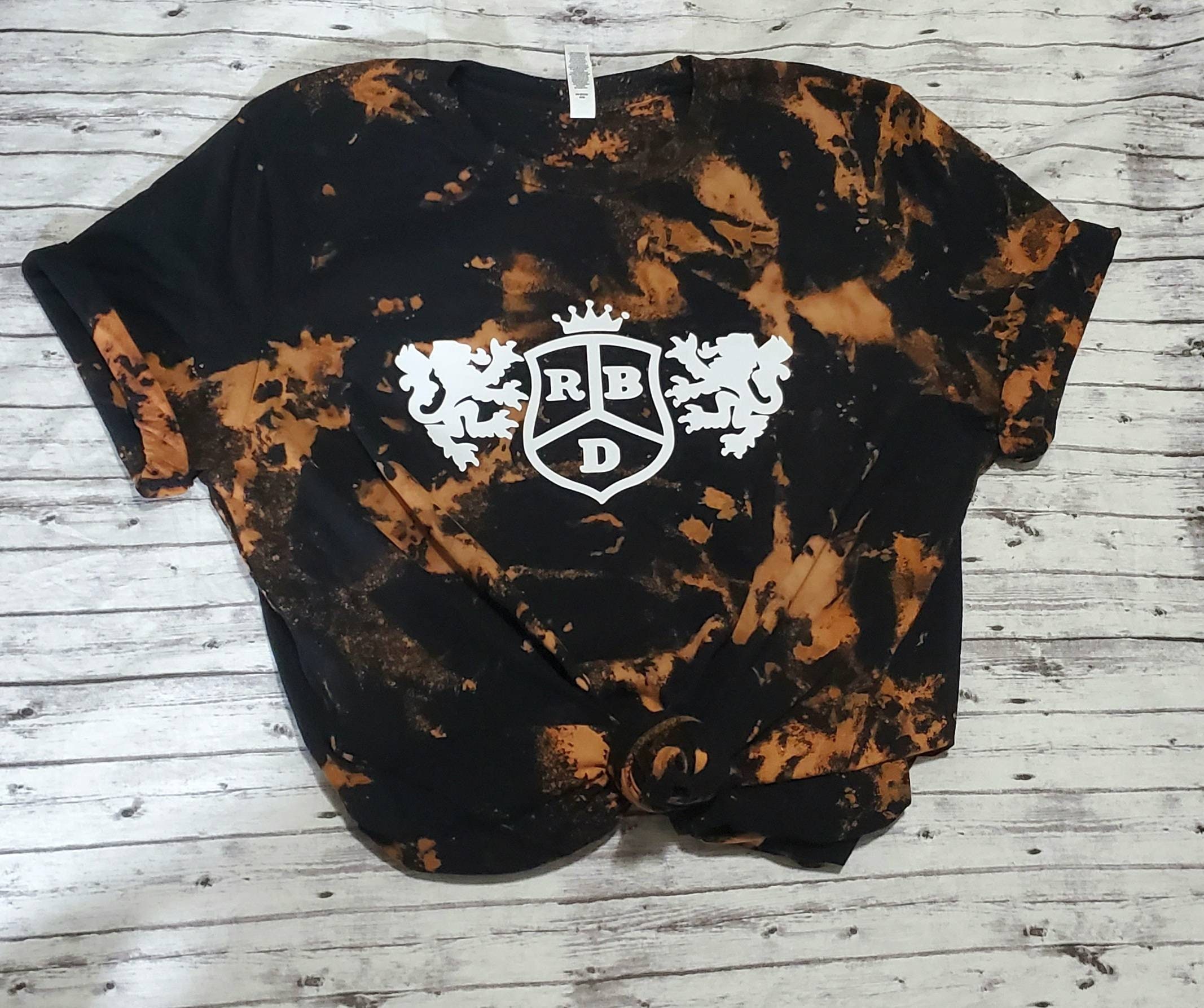 RBD Bleach T-shirt Fan Box Valentines Fan Box Rebelde Merch | Etsy