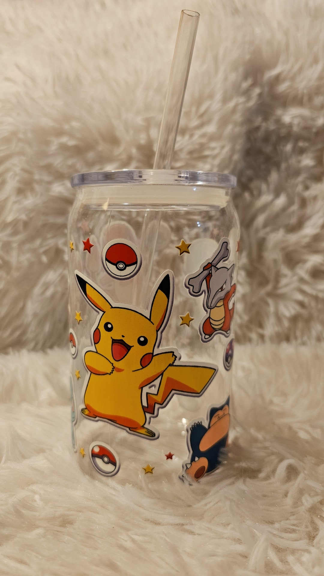Pokémon Kids Acrylic Cup, Sonic Cups - Etsy