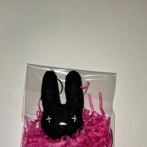Bad Bunny Keychain Bad Bunny Merch Felt Key Chain - Etsy