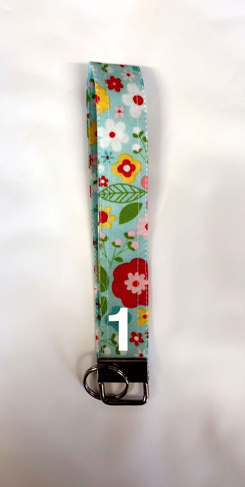 Keychain wristlets Bracelet Fabric | Etsy