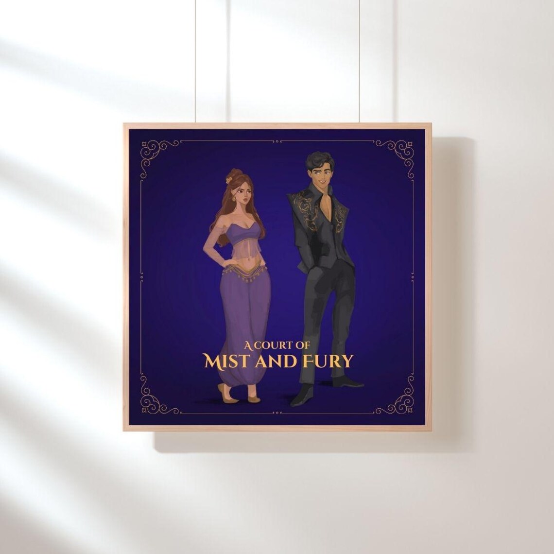 Feysand Fan Art Prints Bookish Artprints sarah J. Mass Acotar Quote Prints Acotar Quote Decor ...