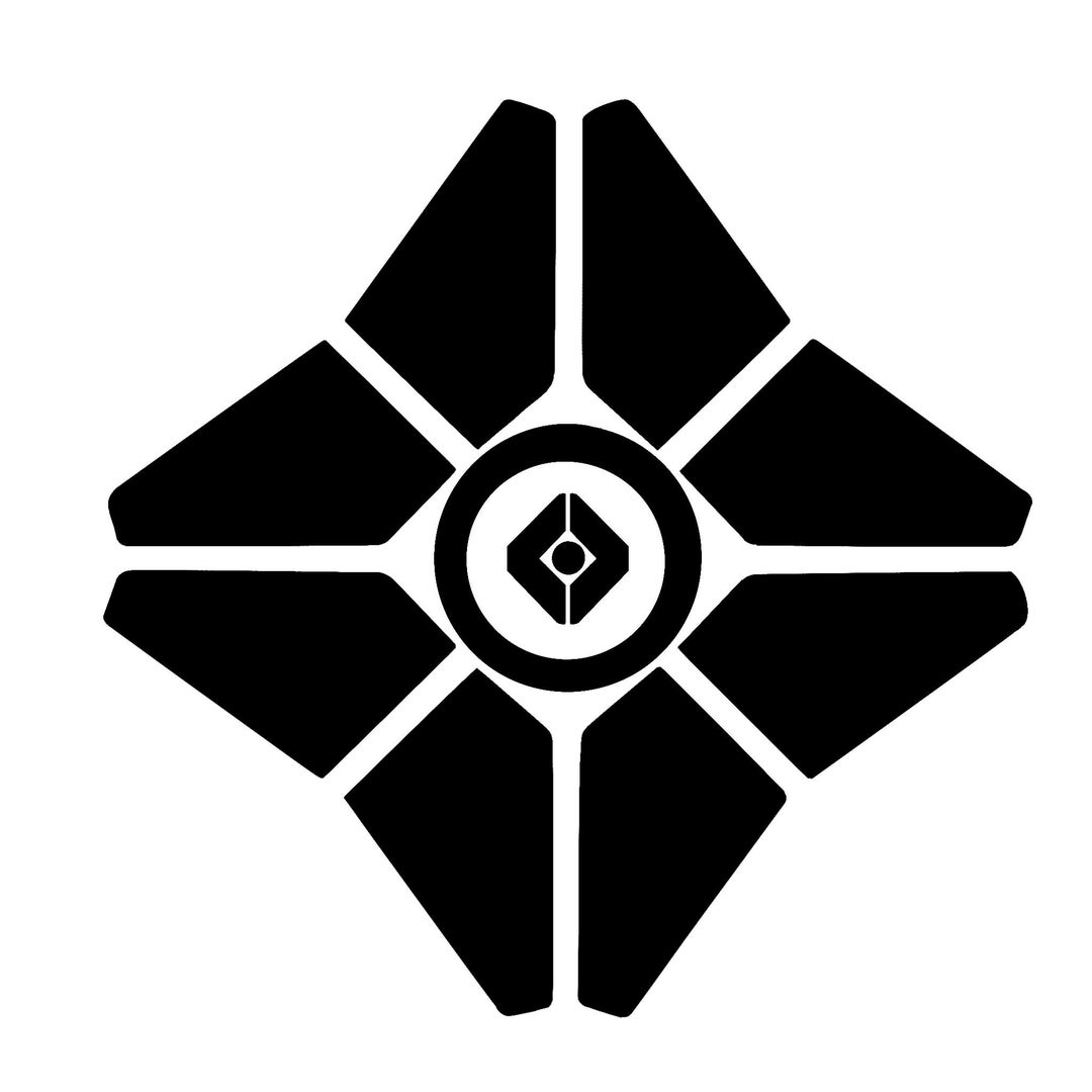 Ghost Destiny Vinyl Decal - Etsy