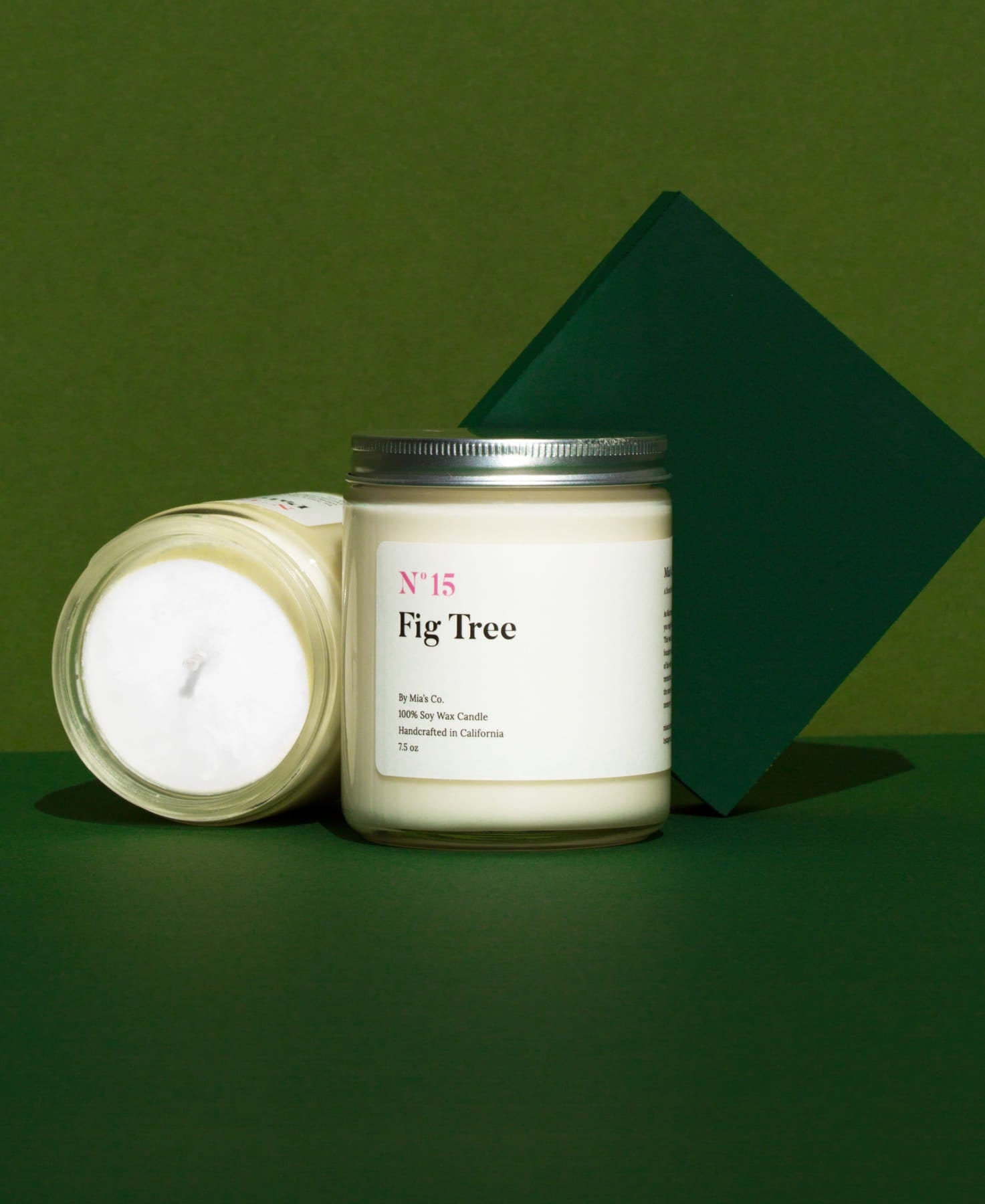 No15 Fig Tree Candle| Handmade Soy Candles | Christmas Gift | Scented ...
