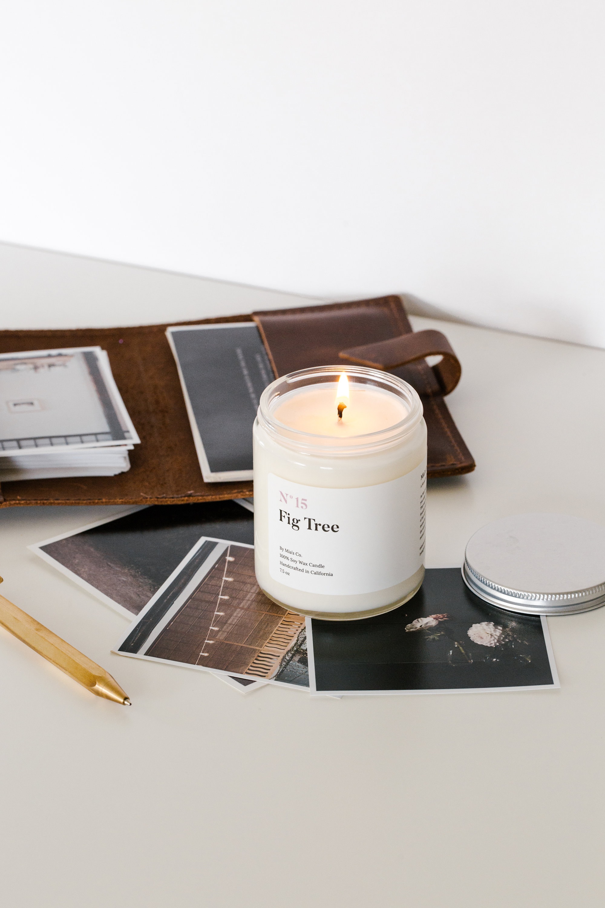 No15 Fig Tree Candle| Handmade Soy Candles | Christmas Gift | Scented ...