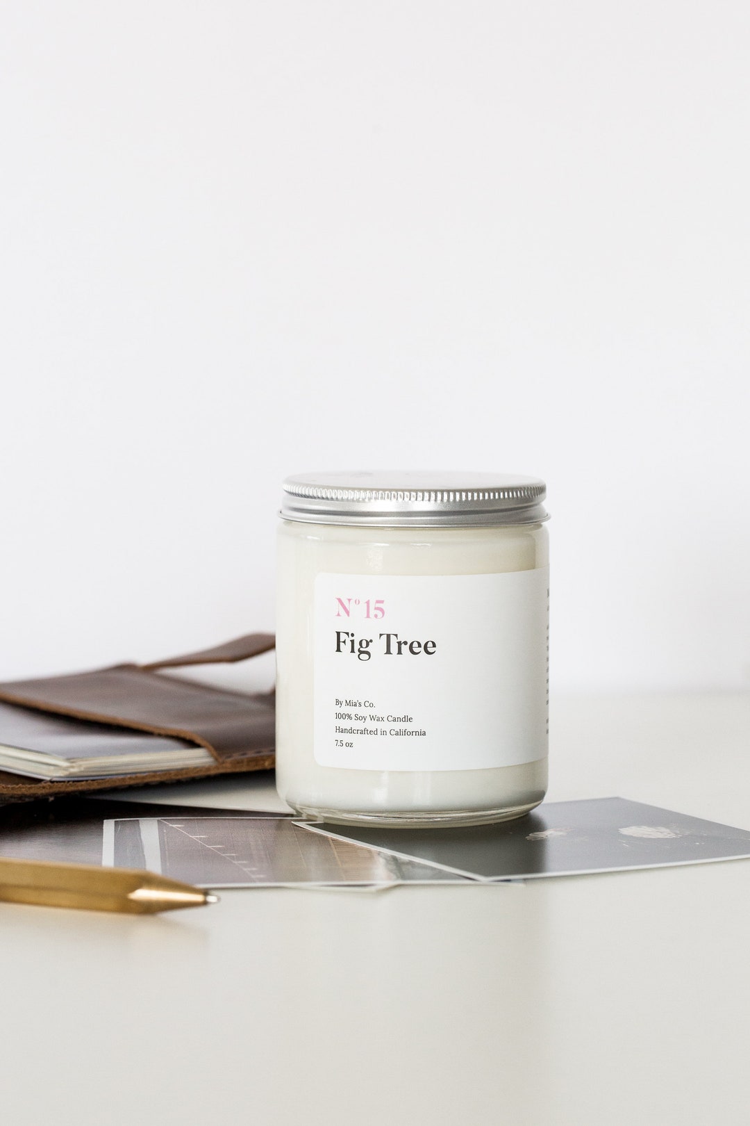No15 Fig Tree Candle| Handmade Soy Candles | Christmas Gift | Scented ...