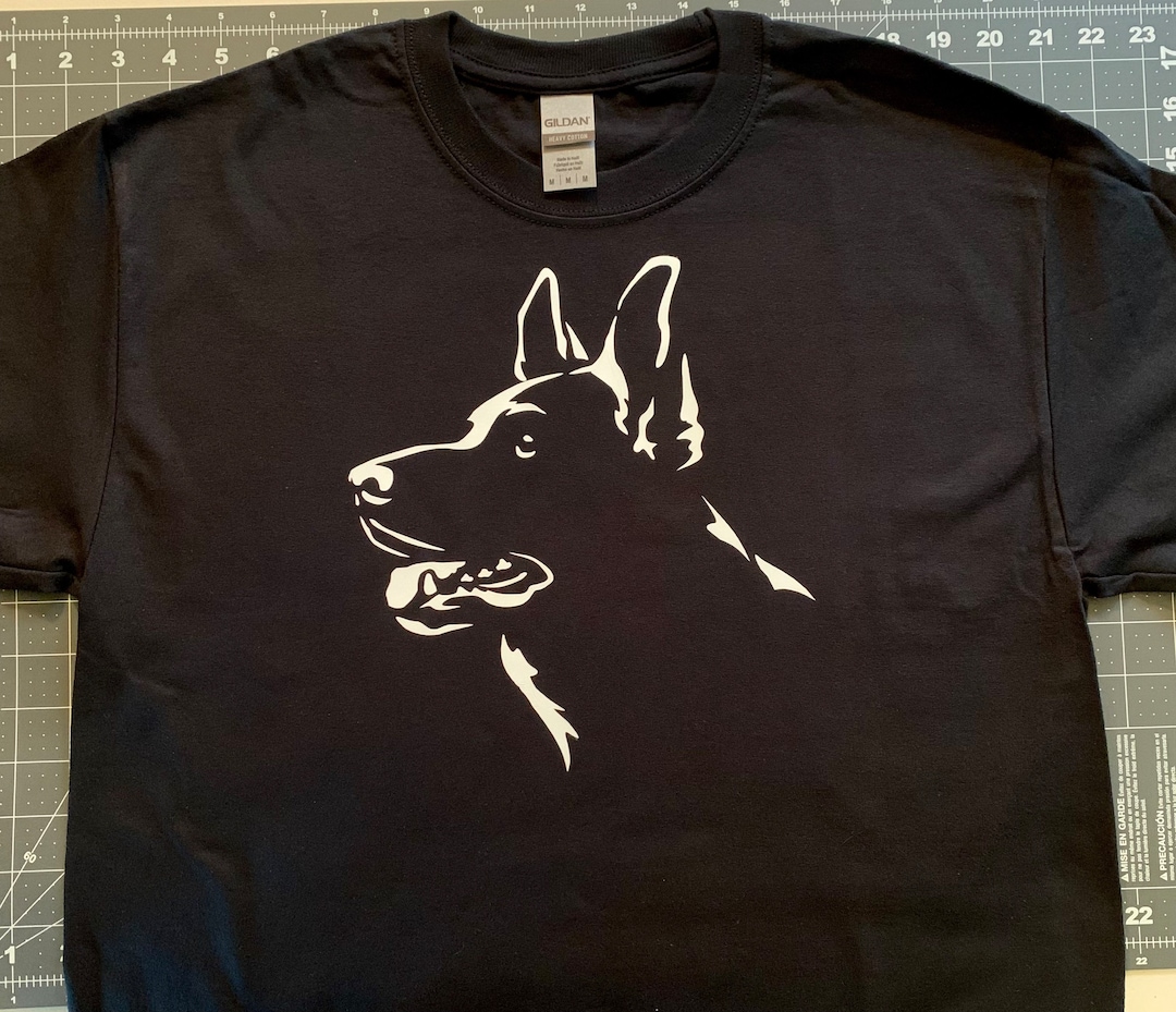 German Shepherd T-shirt, German Shepherd Shirt - Etsy