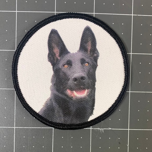 Custom Dog Patch - Etsy