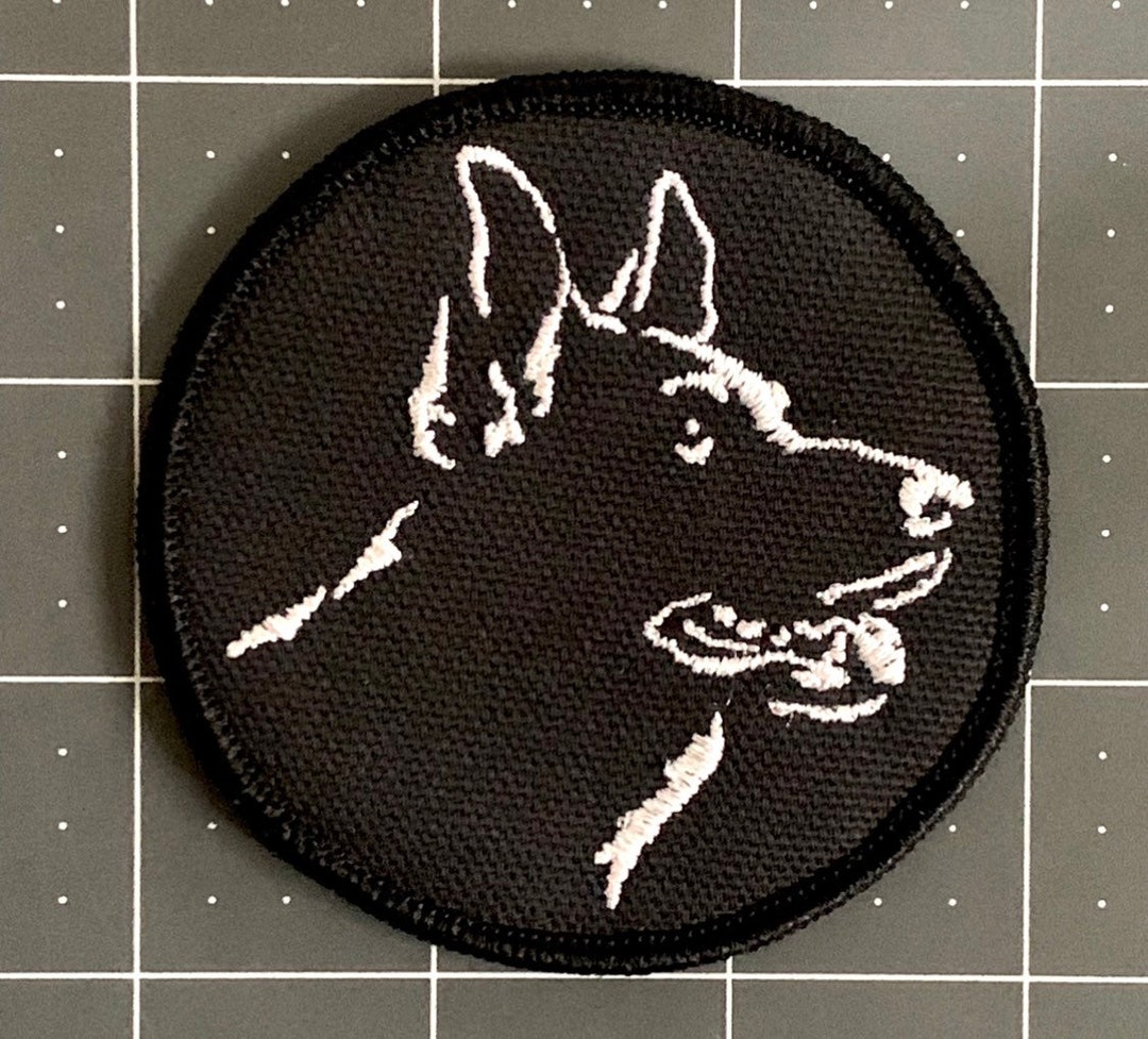 German Shepherd Patch - Etsy