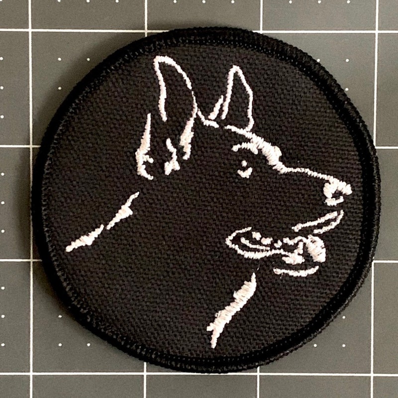 German Shepherd Pin - Etsy