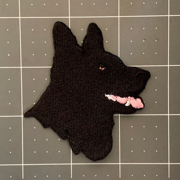 German Shepherd Pin - Etsy