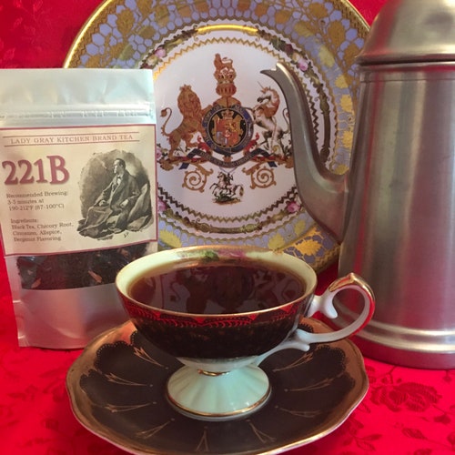 Edelgard's Empress Gray Loose Leaf Tea - Etsy