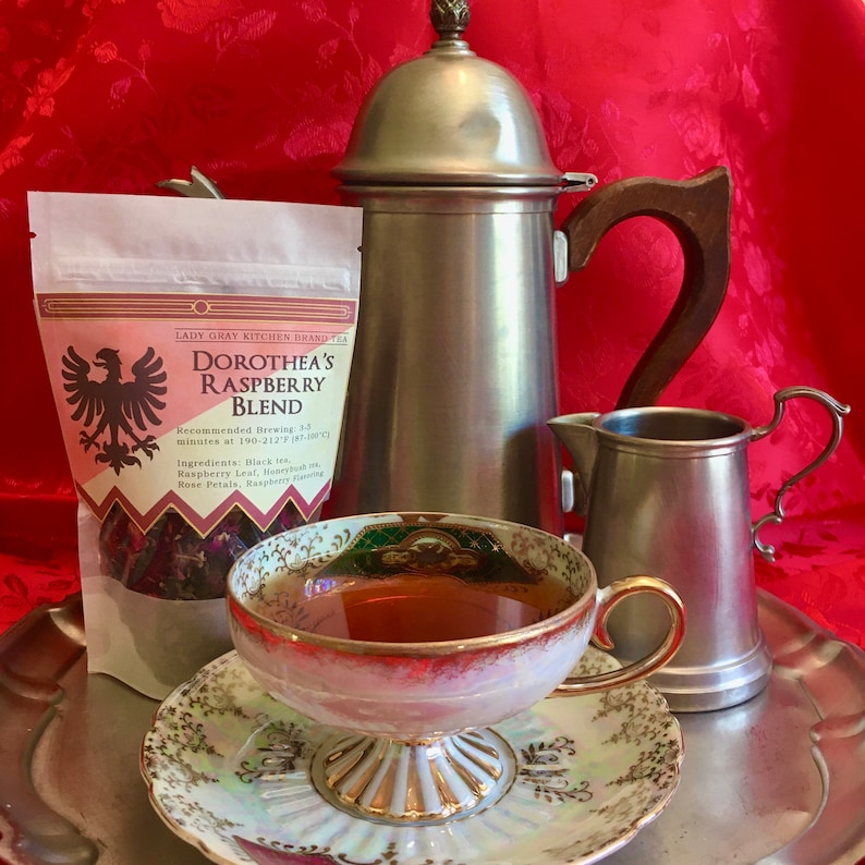 Dorothea's Raspberry Blend Loose Leaf Tea - Etsy