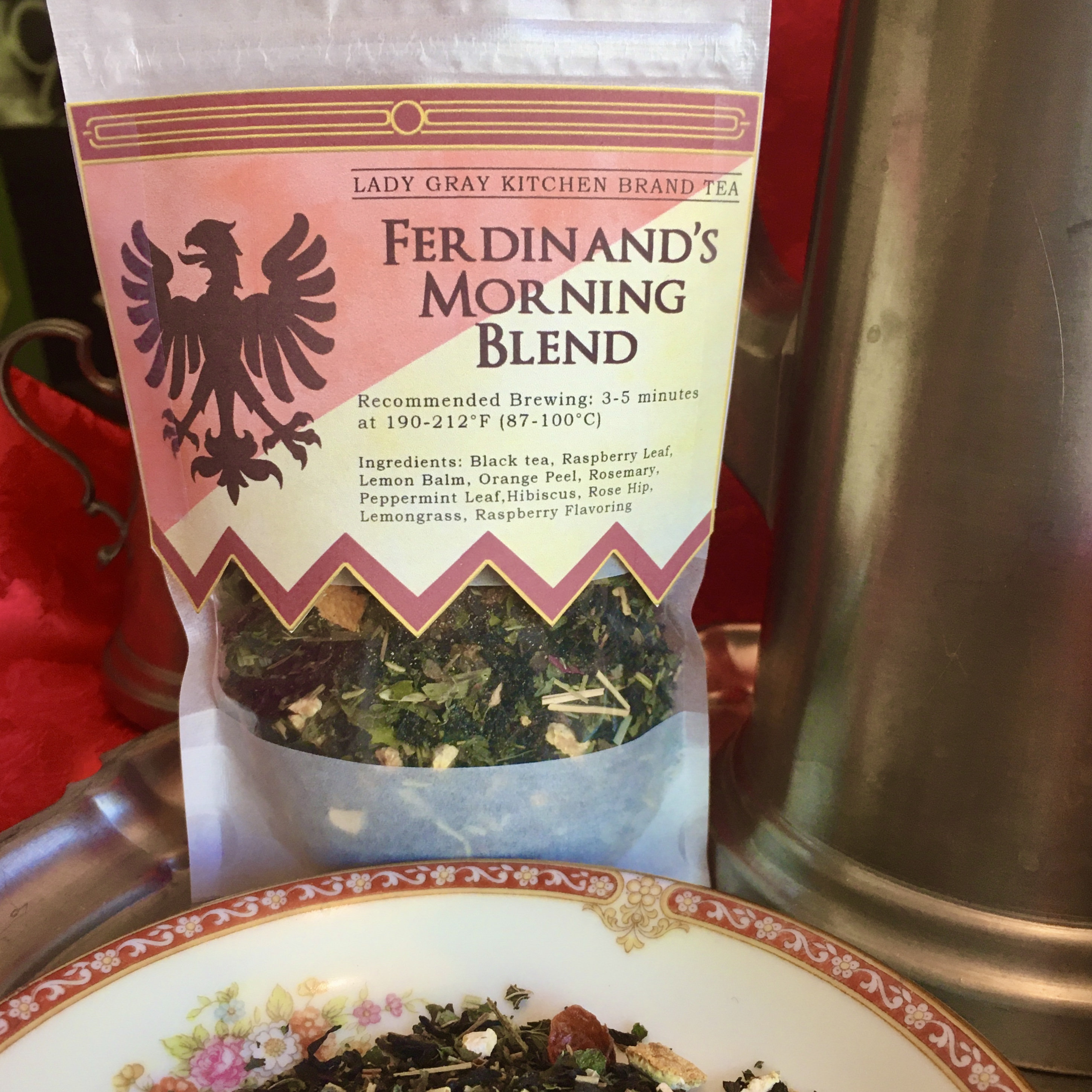 Ferdinand's Morning Blend Loose Leaf Tea | Etsy
