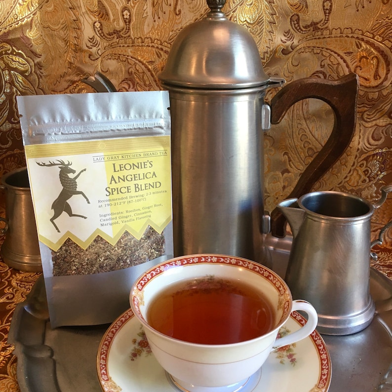Leonie's Angelica Spice Blend Loose Leaf Tea - Etsy
