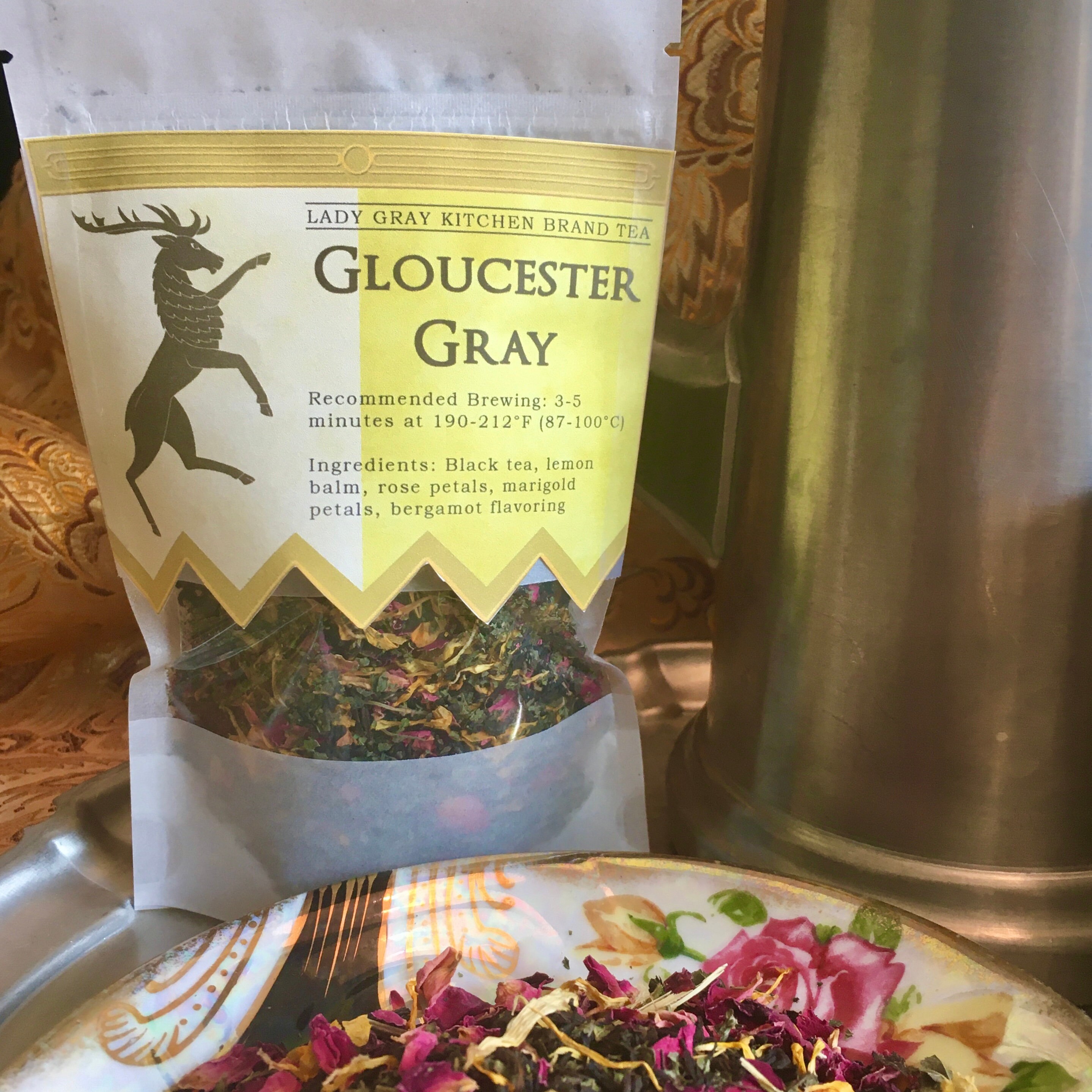 Gloucester Gray Loose Leaf Tea | Etsy