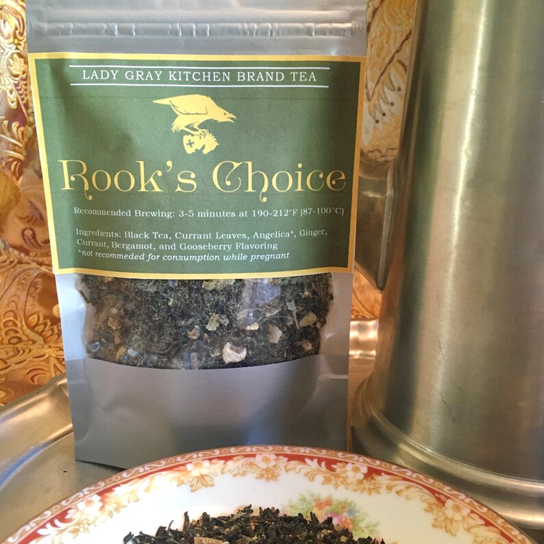 Rook's Choice Loose Leaf Tea - Etsy