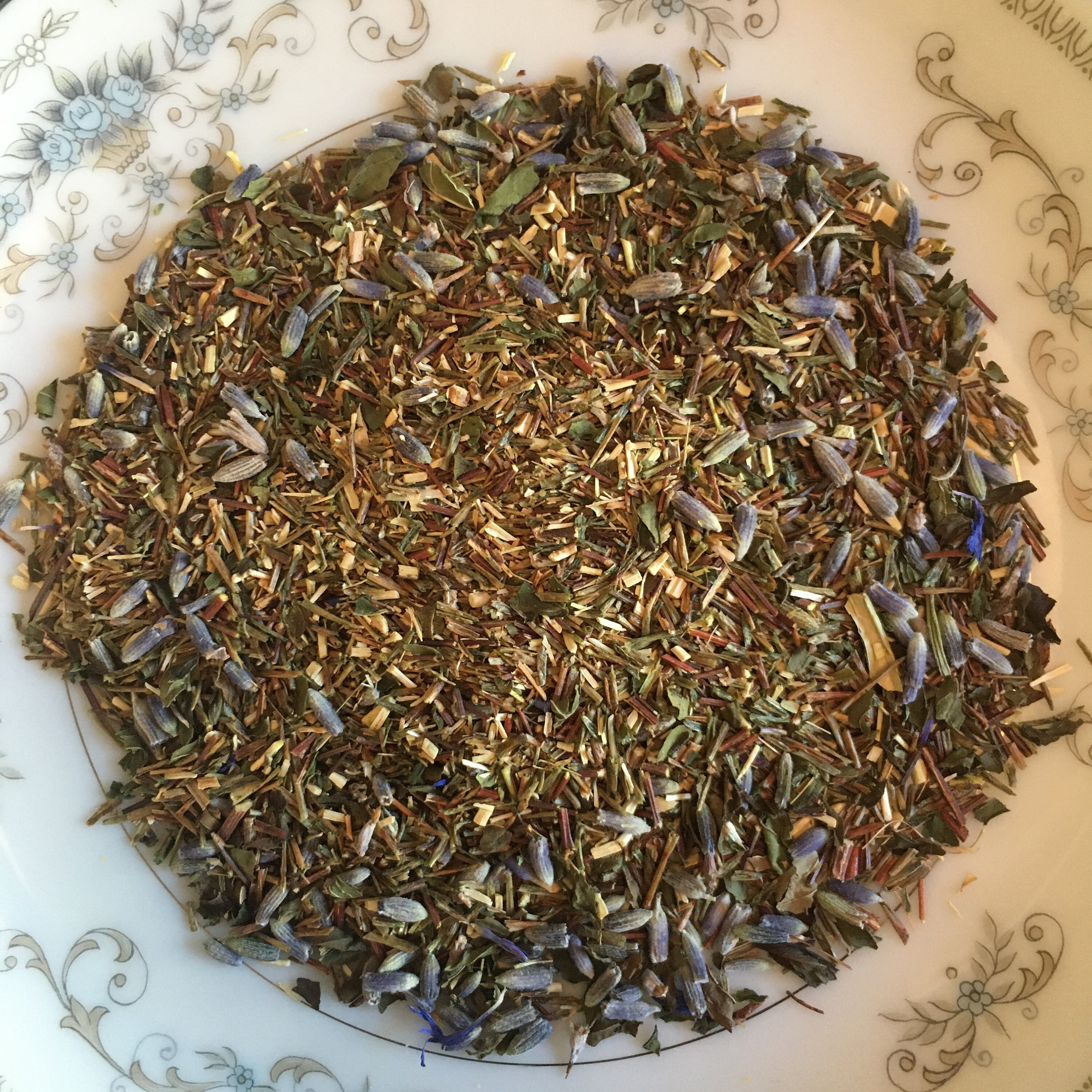 Ashe's Angelica Mint Blend Loose Leaf Tea - Etsy