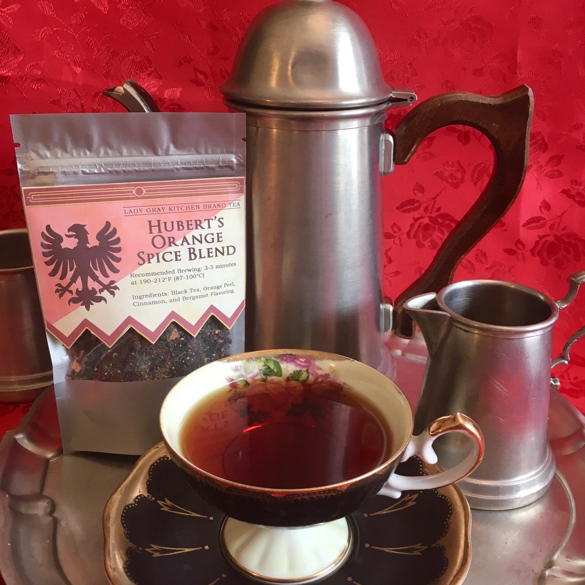Hubert's Orange Spice Blend Loose Leaf Tea - Etsy