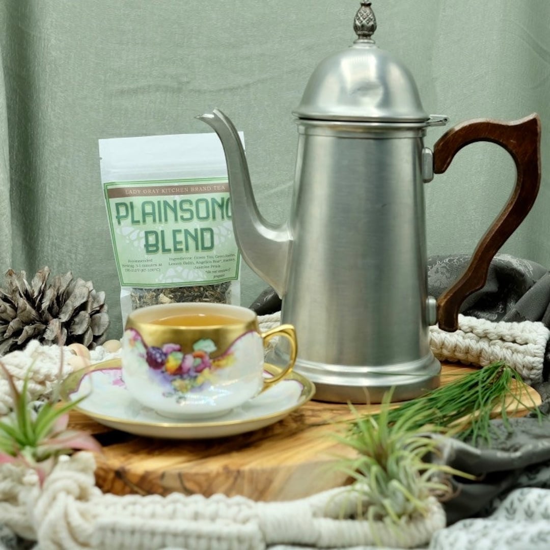 Plainsong Blend Loose Leaf Tea - Etsy