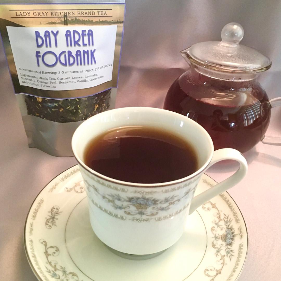 Bay Area Fogbank Loose Leaf Tea - Etsy