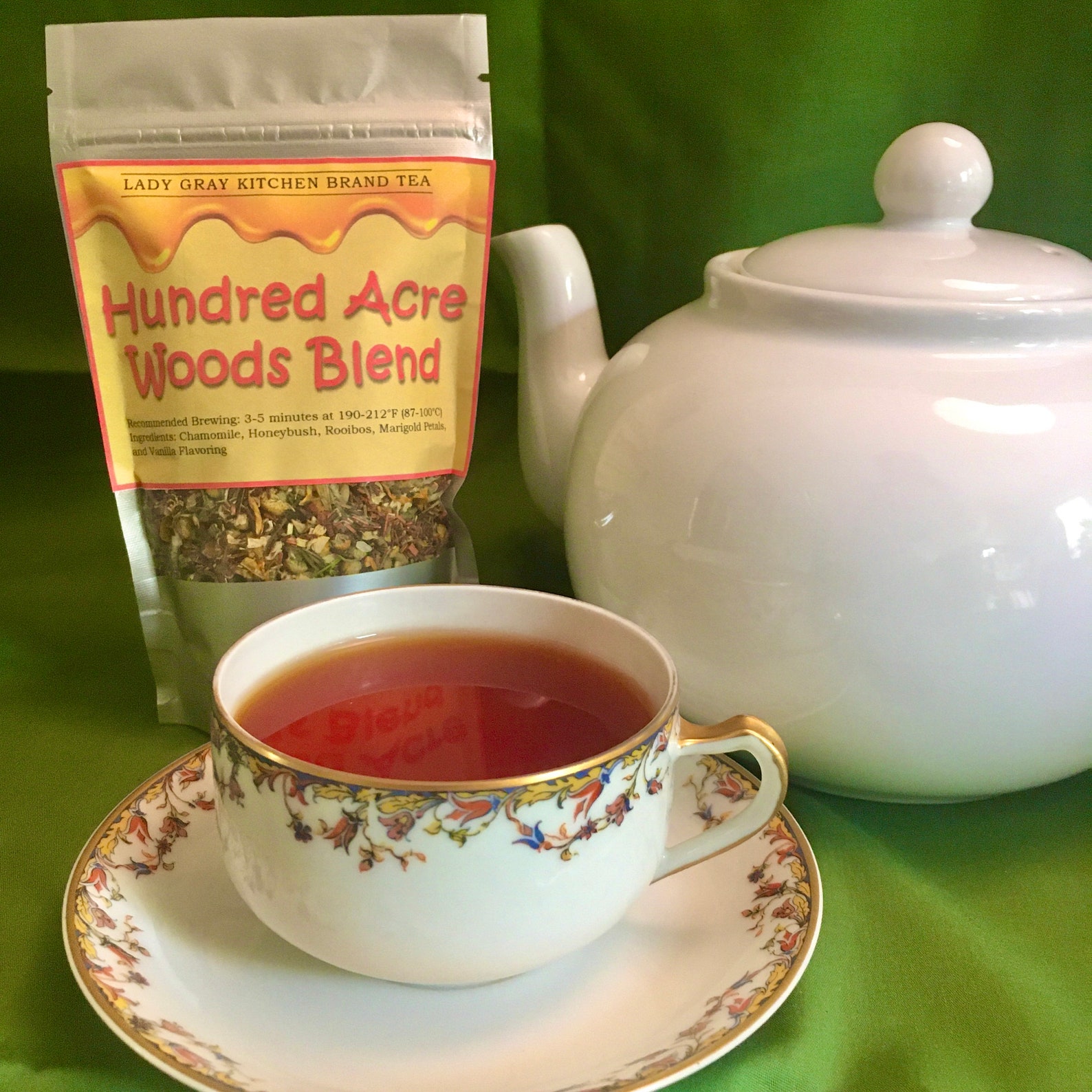 Hundred Acre Woods Loose Leaf Tea - Etsy