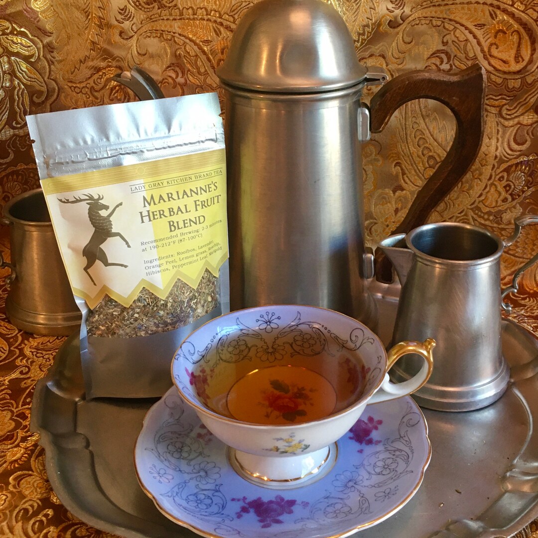Marianne's Herbal Fruit Blend Loose Leaf Tea - Etsy