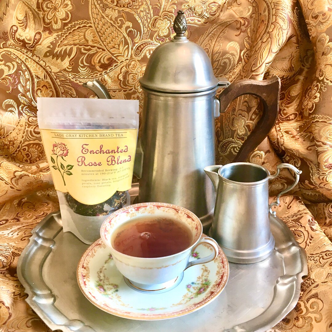 Enchanted Rose Blend Loose Leaf Tea - Etsy