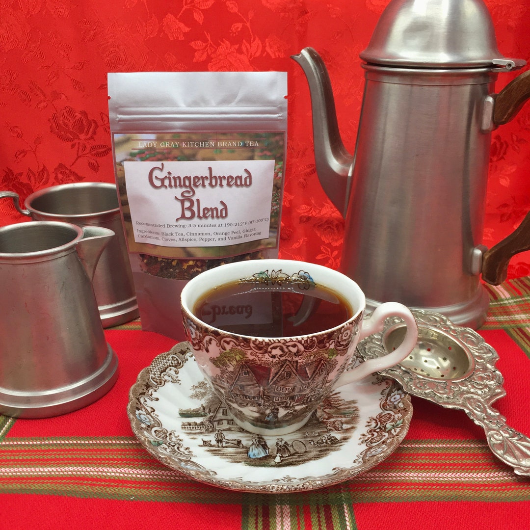 Gingerbread Blend Loose Leaf Tea - Etsy